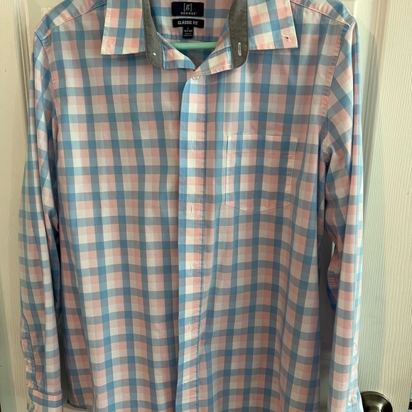 George | Shirts | George Classic Fit 4244 | Poshmark